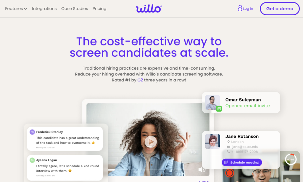 Willo Review (2024): A Comprehensive Analysis for Intelligent Candidate ...