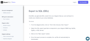 DrawSQL Review (2024): Simplifying Database Diagramming - ToolMinds