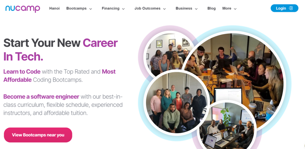 NuCamp Review (2024): A Comprehensive Look at the Ultimate Coding Bootcamp - ToolMinds