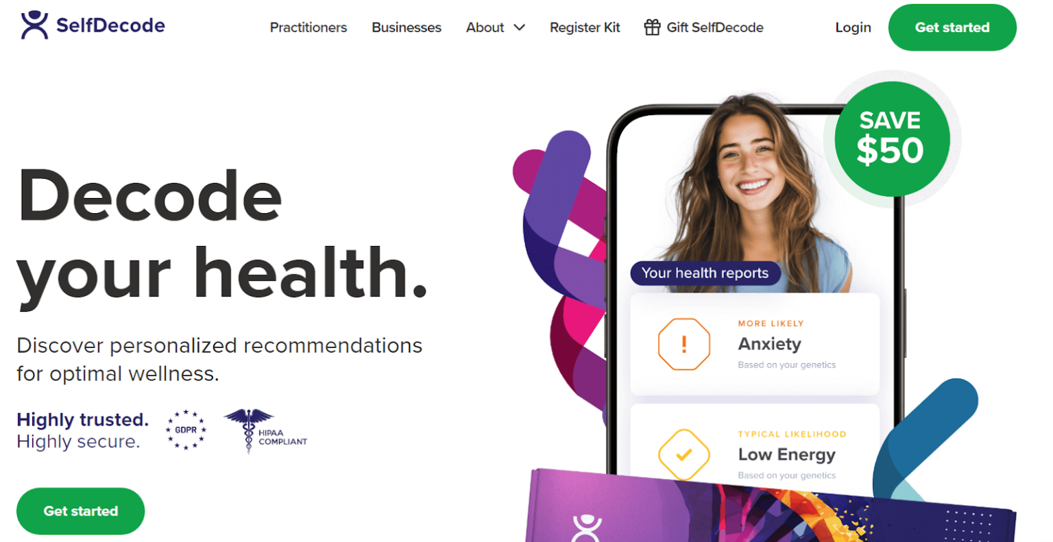 SelfDecode Review (2024): Unlocking the Secrets of Your DNA - ToolMinds