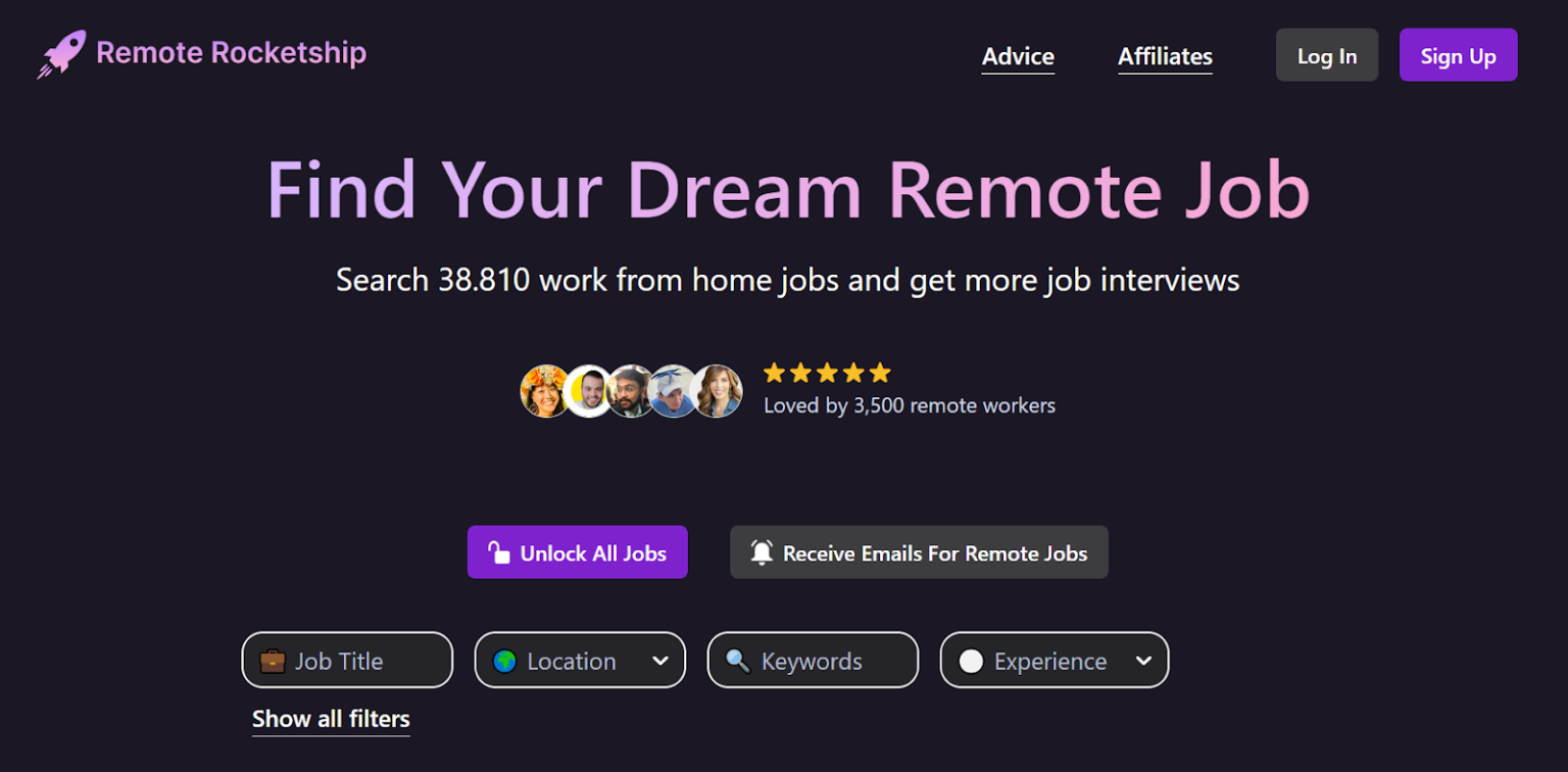 Remote Rocketship Review (2024): Your Launchpad to the Ideal Remote Job ...