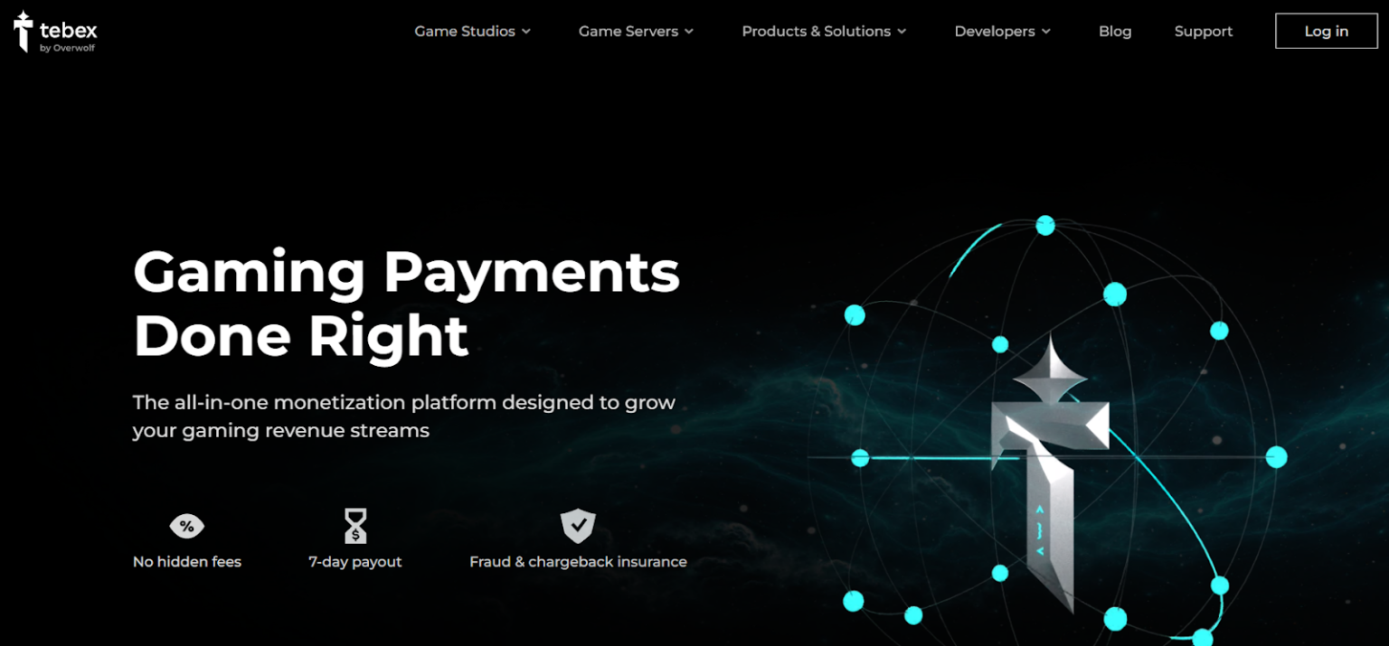 Tebex.io Review (2024): The Ultimate Platform for Monetizing Game ...