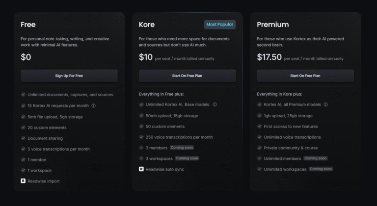 Kortex Review: Your AI-Powered Second Brain for Writers, Creators ...