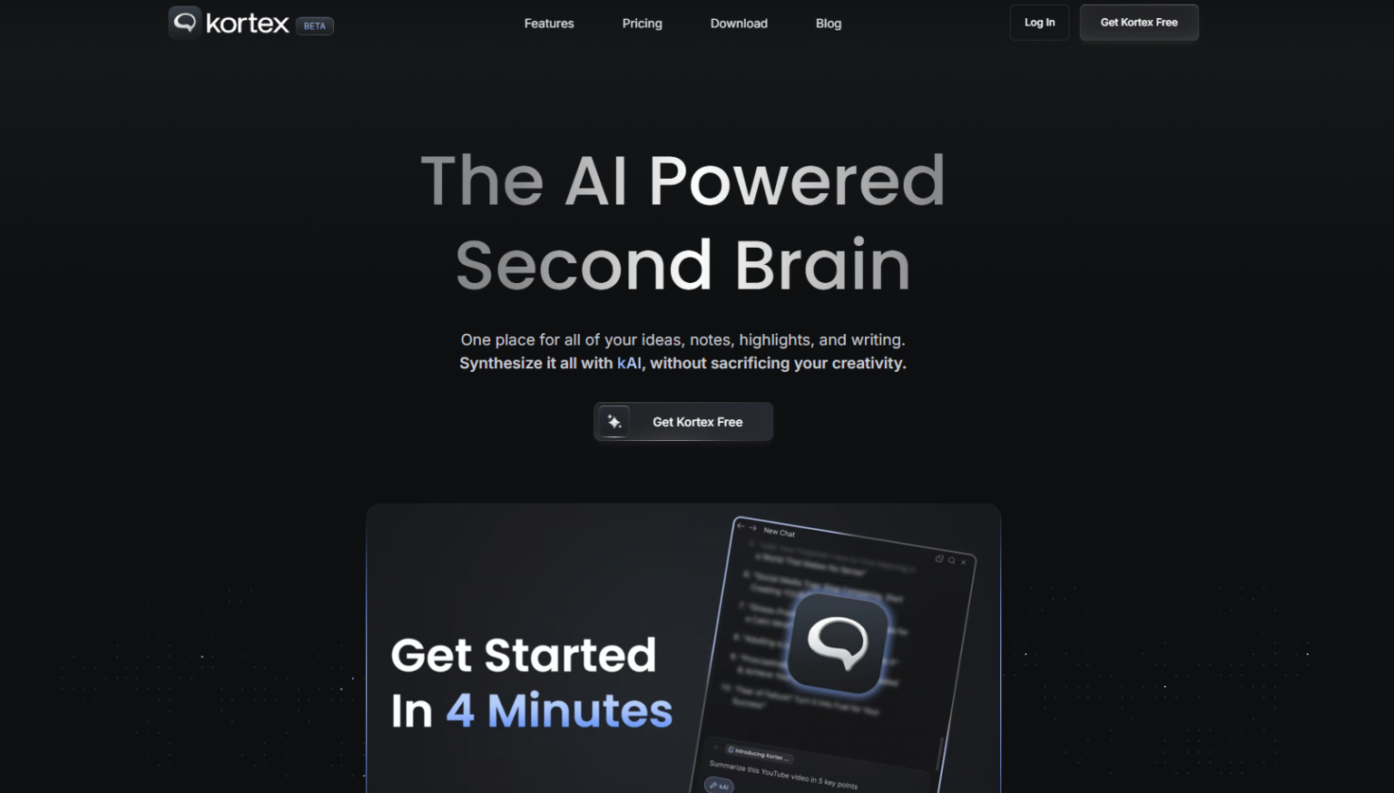 Kortex Review: Your AI-Powered Second Brain for Writers, Creators & Note-Takers - ToolMinds