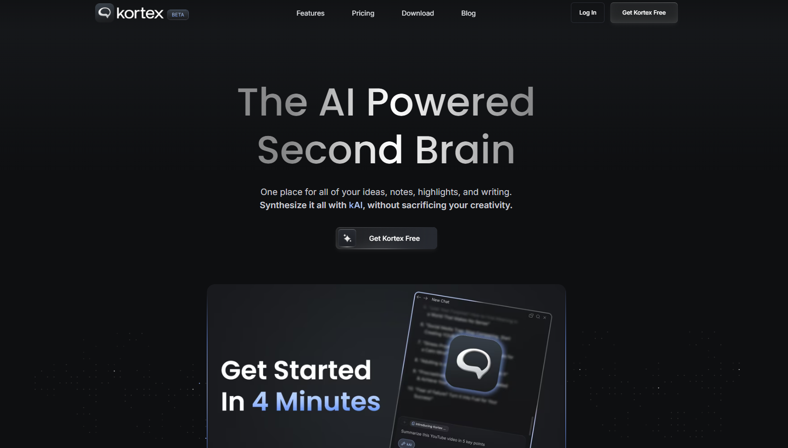 Kortex Review: Your AI-Powered Second Brain for Writers, Creators & Note-Takers - ToolMinds