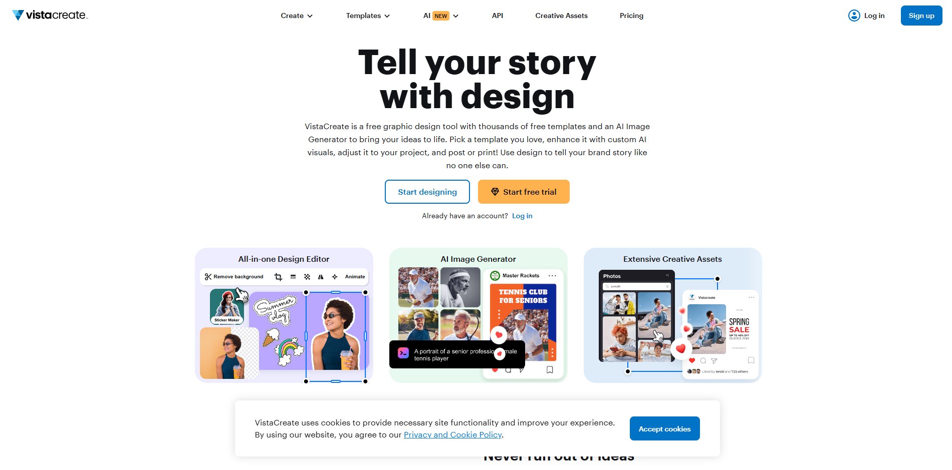 Create Vista Review In 2025: A Complete Guide to the All-in-One Graphic ...