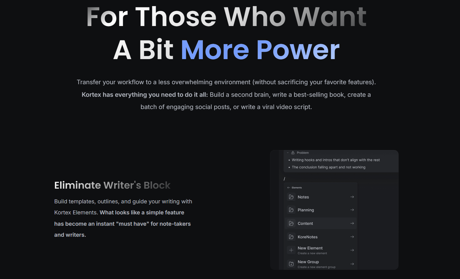 Kortex Review: Your AI-Powered Second Brain for Writers, Creators & Note-Takers - ToolMinds