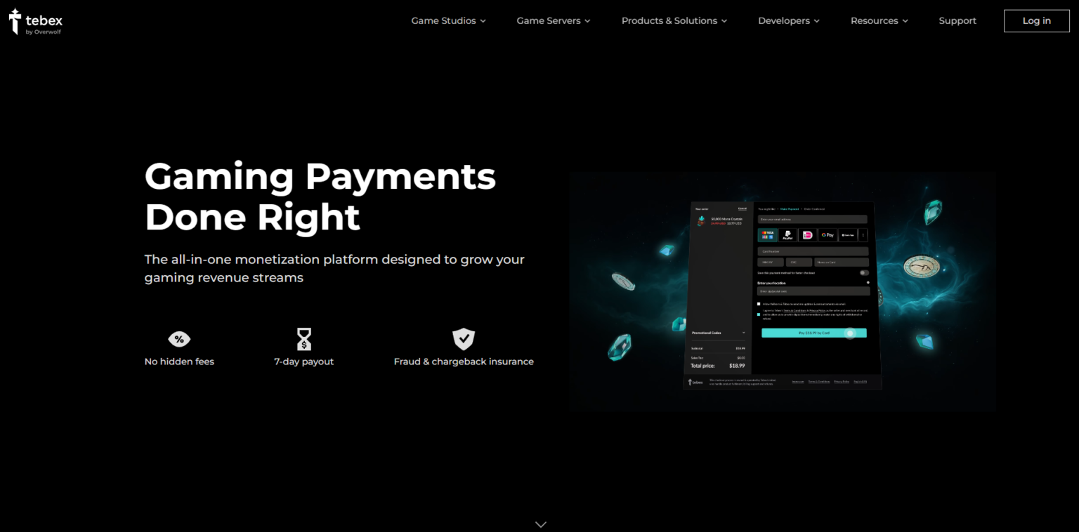 Tebex Review 2025: The Ultimate Monetization Platform for Game Creators, Servers & Digital ...