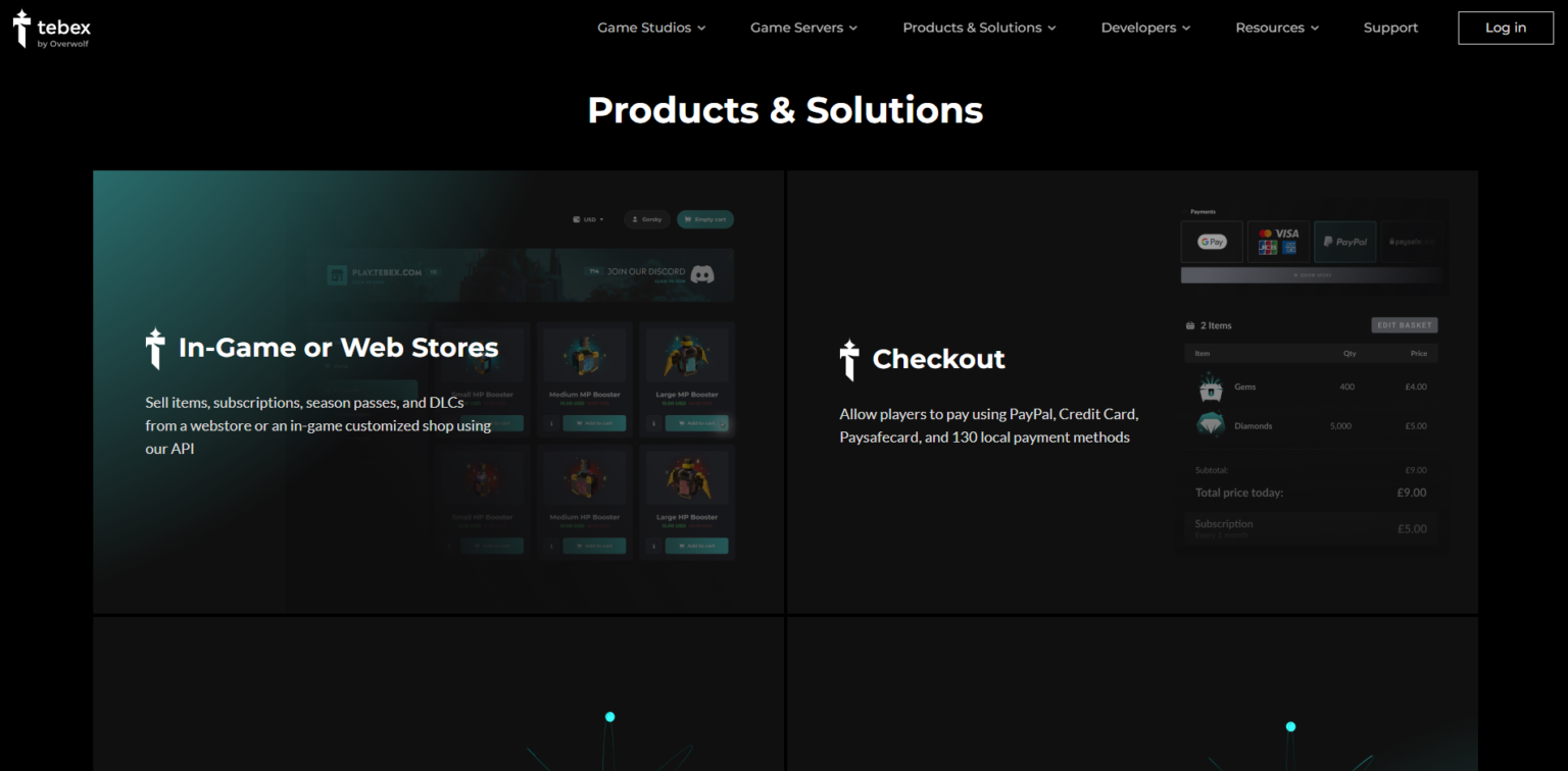 Tebex Review 2025: The Ultimate Monetization Platform for Game Creators ...