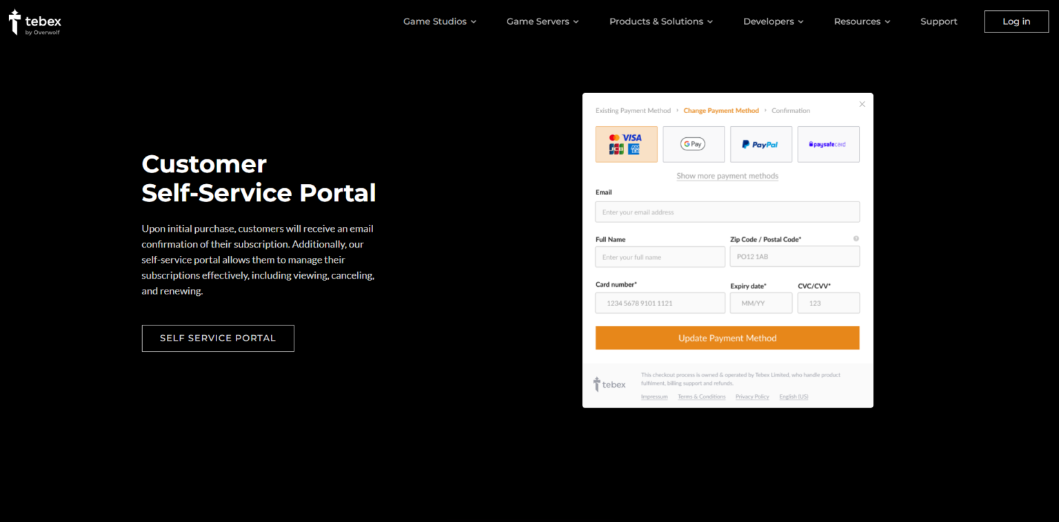 Tebex Review 2025: The Ultimate Monetization Platform for Game Creators ...