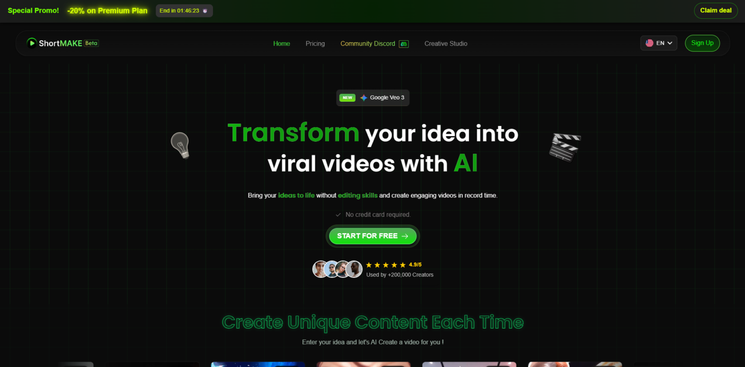 ShortMake Review: An In-Depth Look at a Powerful AI Tool for Short-Form Video Creation in 2025 ...