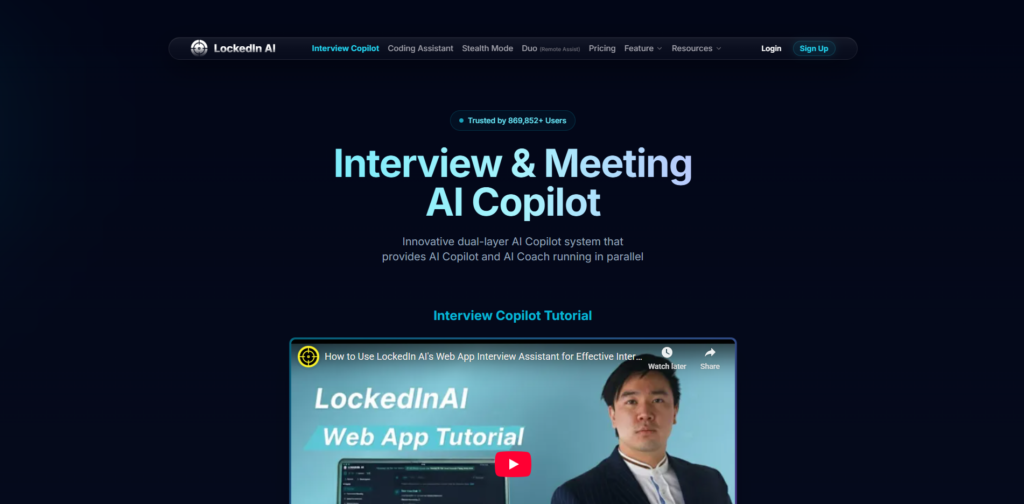 LockedIn AI Review: Is This The Best Real-Time Interview Copilot for ...