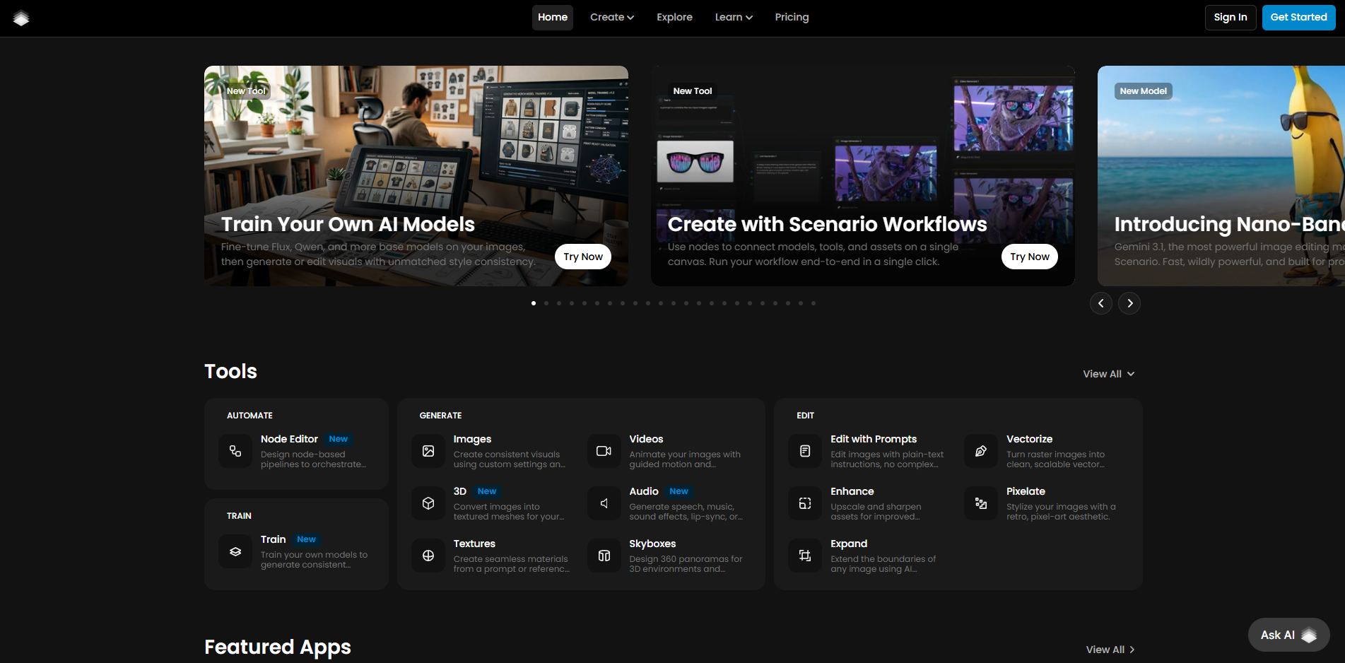 Scenario AI Review: The Ultimate Solution for Consistent Custom AI ...